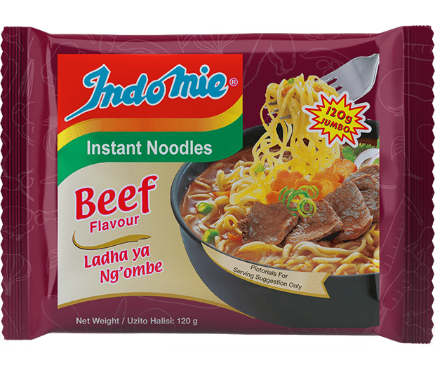 Indomie Instant Noodles Beef 120g | Bulkbox Wholesale