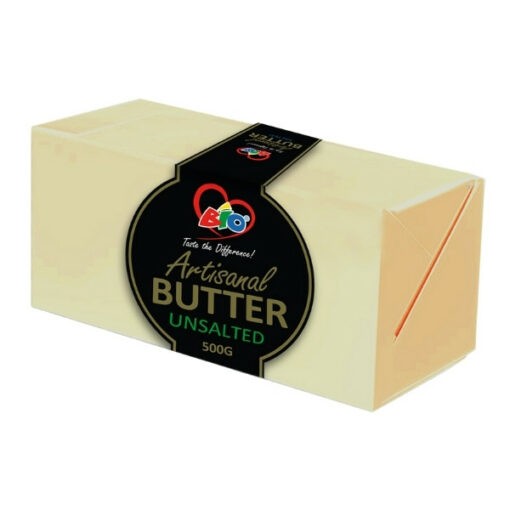 Bio Butter Unsalted (Plain) 500g | Bulkbox Wholesale