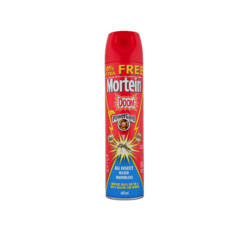 Mortein Doom Odourless Insecticide 600ml | Bulkbox Wholesale